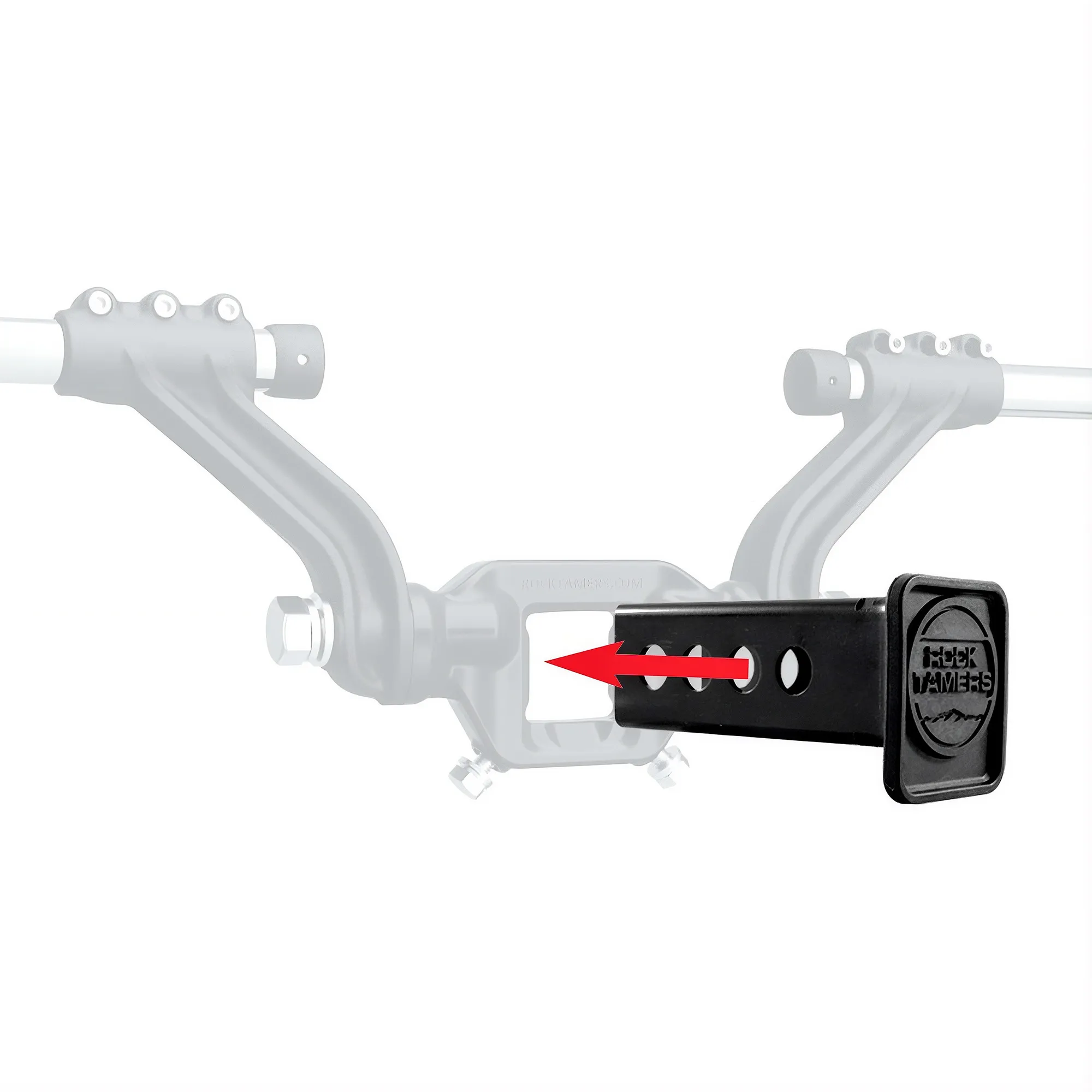 Shin Tamer for 2" Hitch Receiver | Rock Tamers